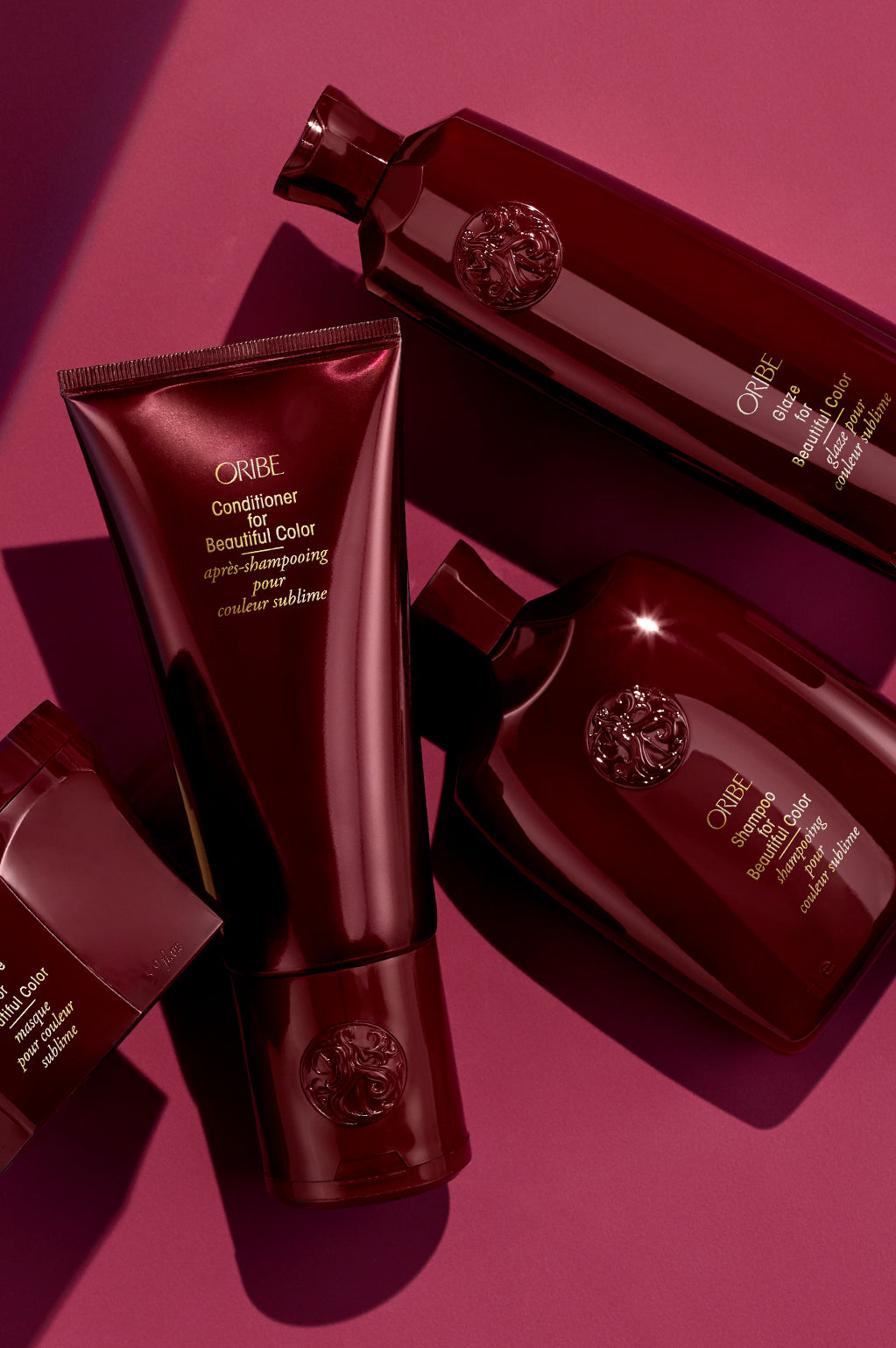 Oribe Royal Blowout Heat Styling Spray | Oribe Flagship Salon – Luca ...